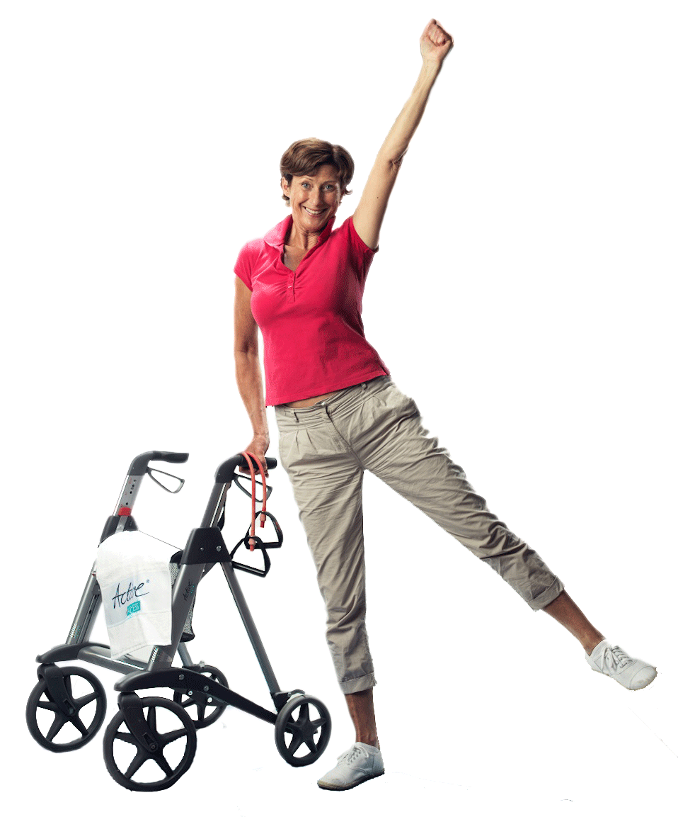 Active Walker Rollator | Stay Active, Stay Healthy! - Active Walker ...